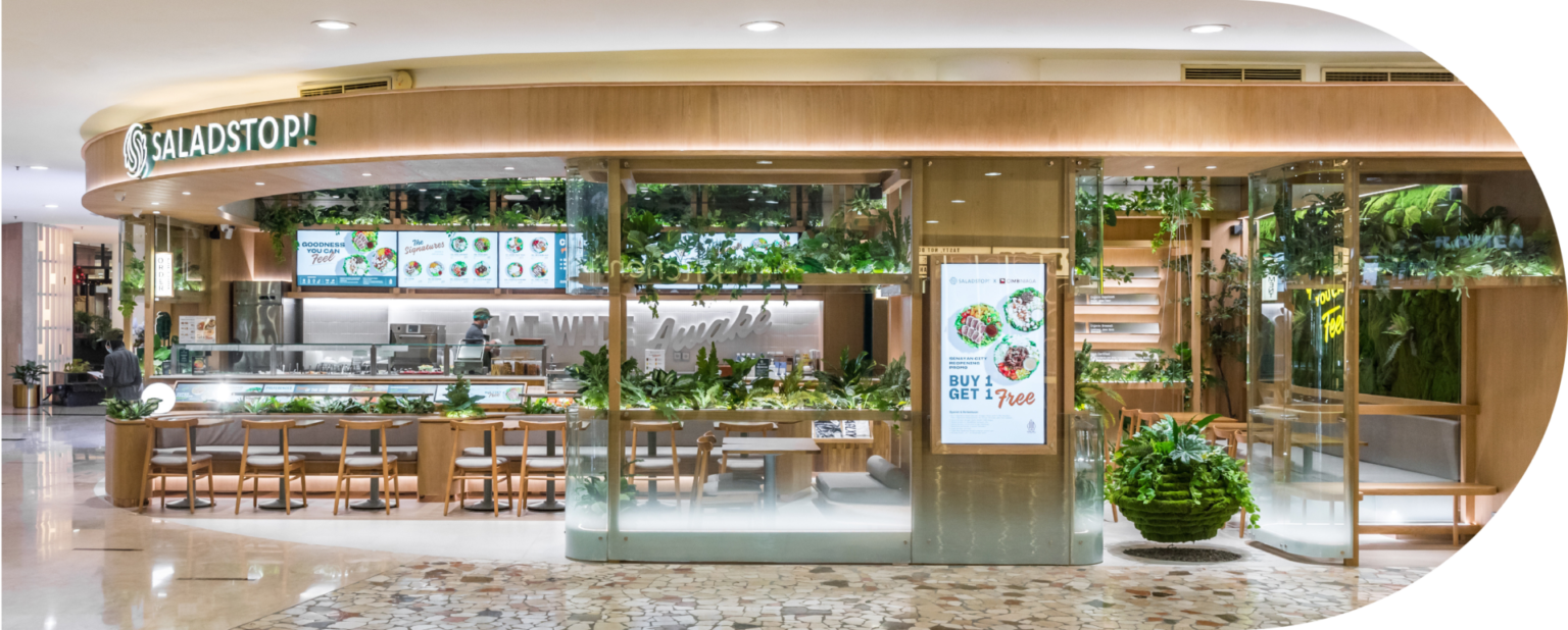 Landing Page - SaladStop: Fresh Salad Delivery & Takeout Near You